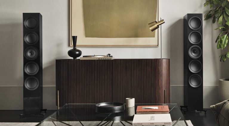KEF reinvents the R series by adding their Metamaterial tech. - Audiodekor
